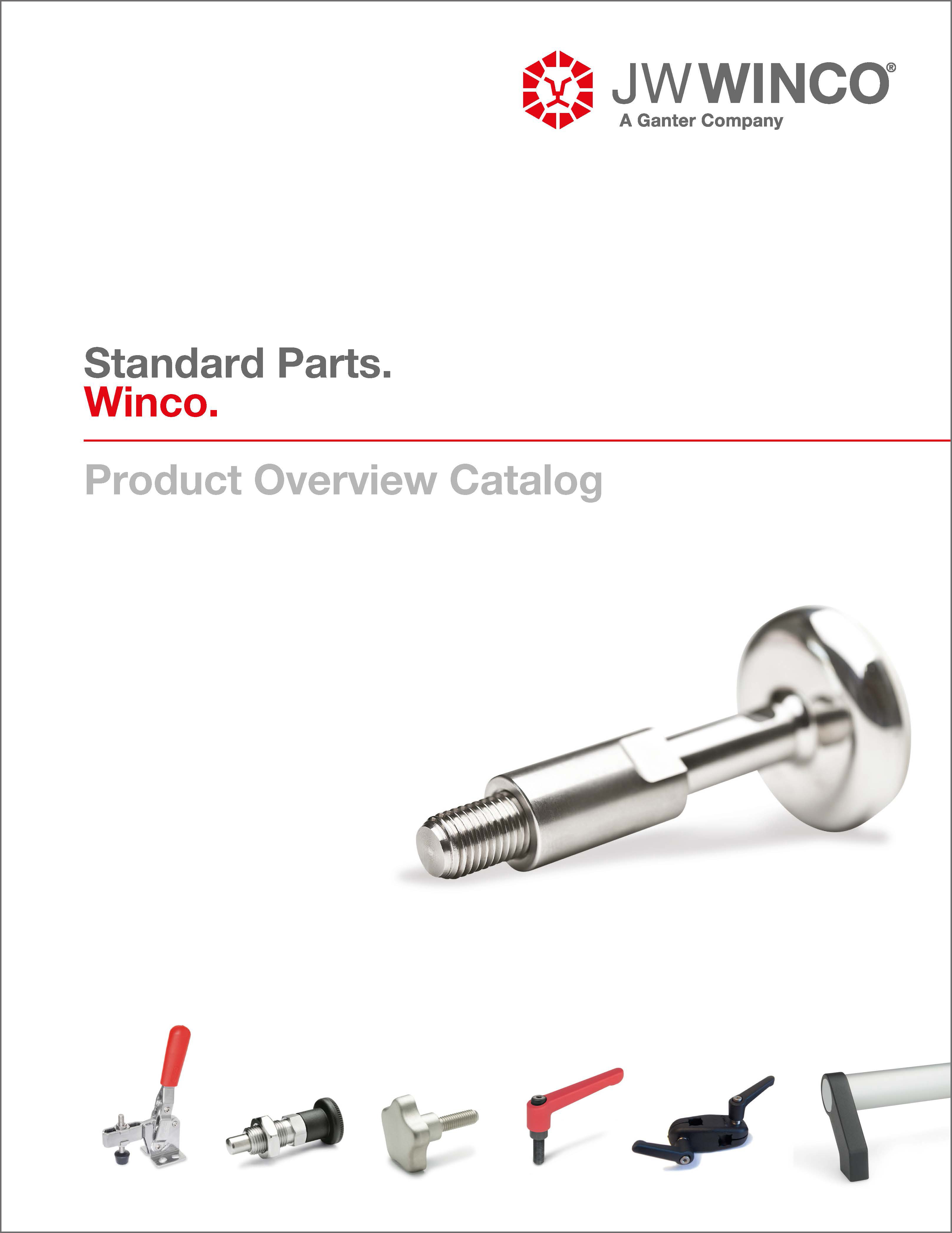 Eccentrical Cam levers, Wedge and Hold Down Clamps | JW Winco Standard ...